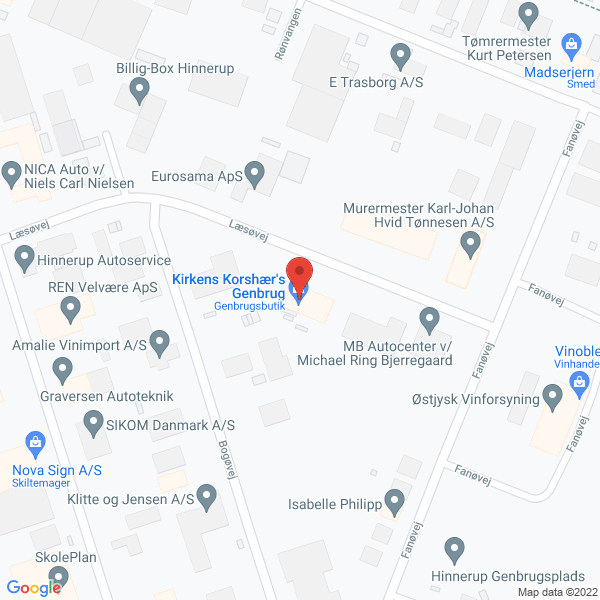 Genbrugsbutikker i Danmark