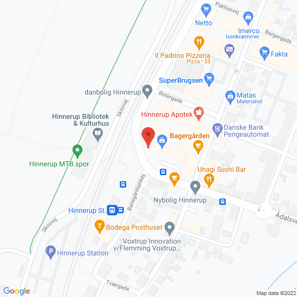 Genbrugsbutikker i Danmark