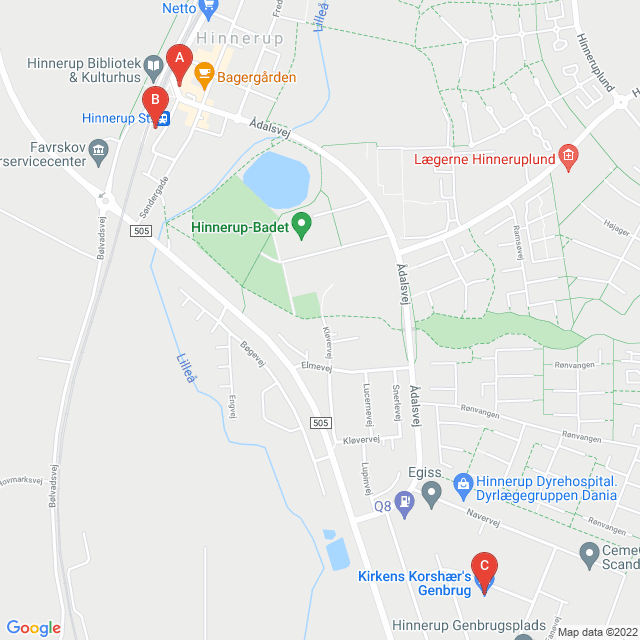 Genbrugsbutikker i Danmark